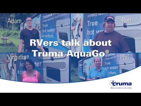 Truma AquaGo Comfort RV Tankless Water Heater – Trailside RV